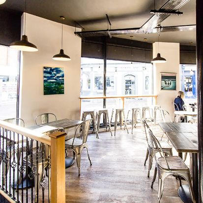 Stag Coffee | Brunch Restaurant Takeaway Delivery and Coffee Shop in Kent