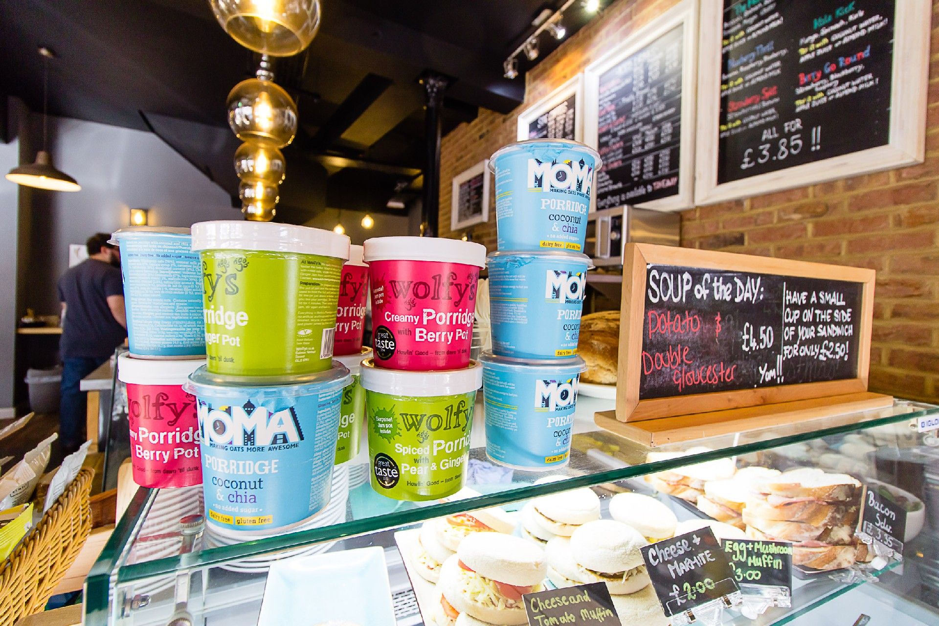 Stag Coffee | Brunch Restaurant Takeaway Delivery and Coffee Shop in Kent