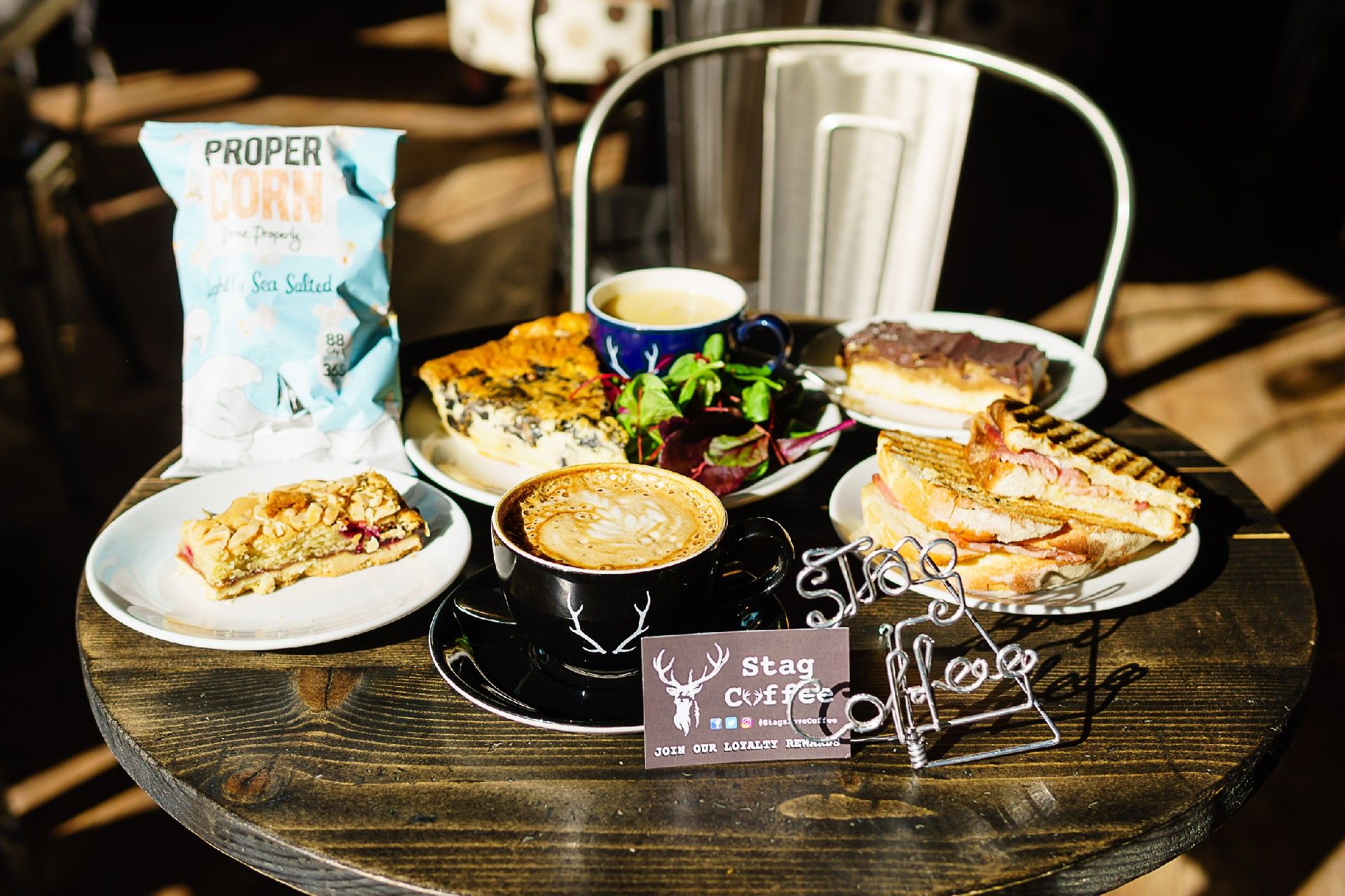 Stag Coffee | Brunch Restaurant Takeaway Delivery and Coffee Shop in Kent